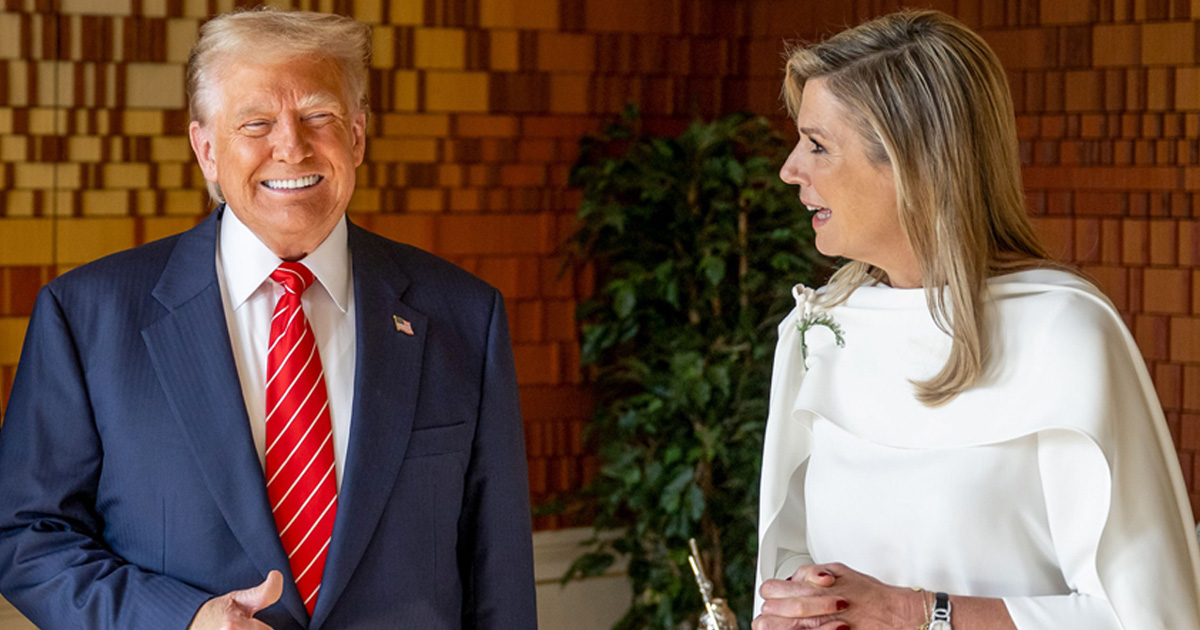 Kuningatar Máxima kommentoi Donald Trumpin pilkkaamista