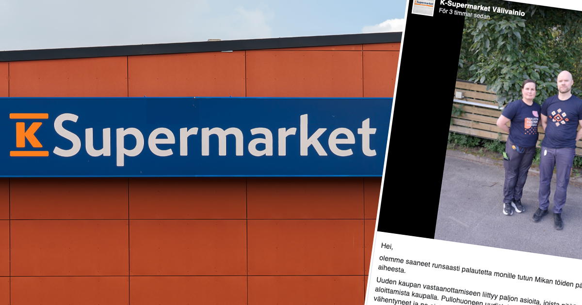 K-kauppa antoi potkut kehitysvammaiselle: pyytävät nyt anteeksi