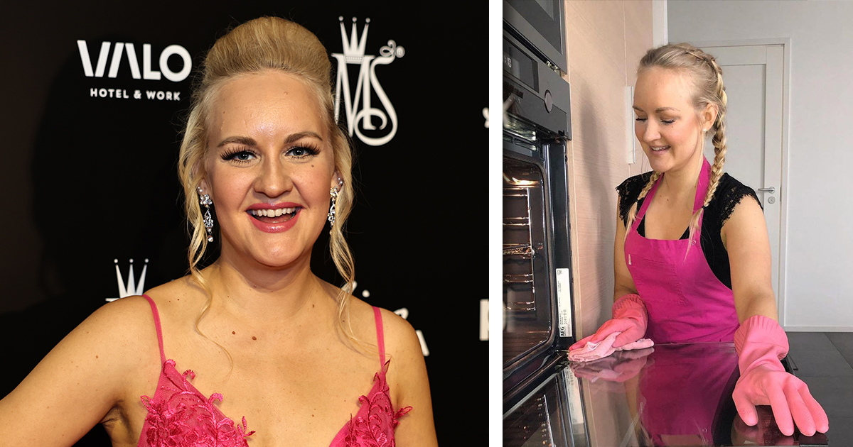 Auri Kananen jakoi herkän videon – Näin hän ja vauva voivat nyt