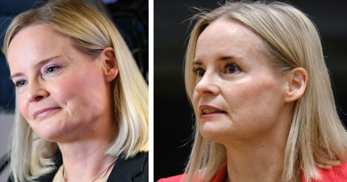 Riikka Purra välttyi vain täpärästi nöyryytykseltä