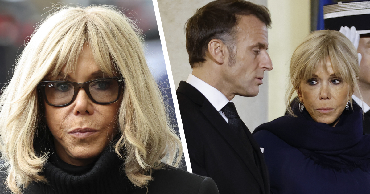 Brigitte Macron kutsui mielenosoittajia ”typeriksi ämmiksi”