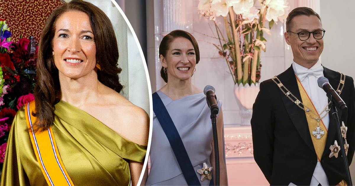 Anna: Suzanne Innes-Stubb avoimena arjesta presidentin vaimona