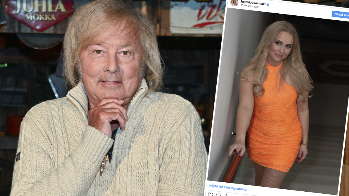 Helmi Loukasmäki teki tv:ssä selvän linjauksen suhteesta Dannyyn