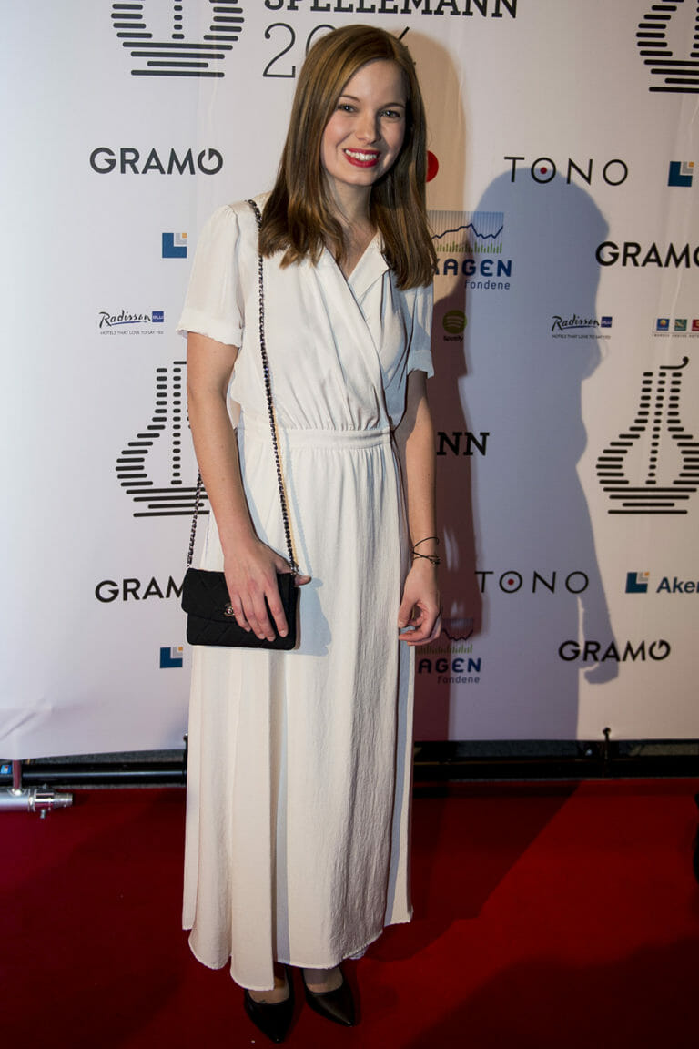 Marit Larsen venter barn