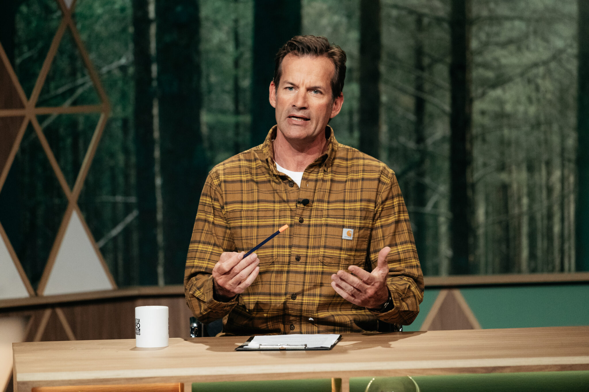 Jon Almaas egne ord – om store avgjørelsen med kona etter nesten 30 år ...