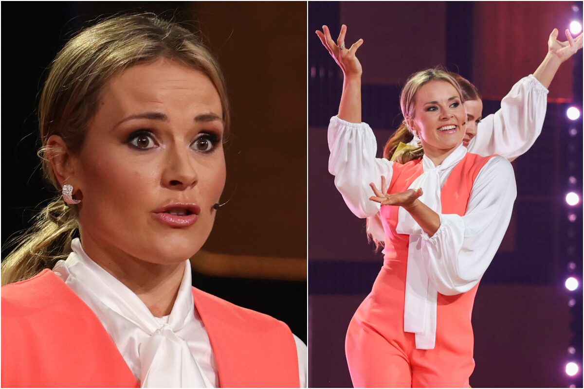 Helene Olafsens oppførsel i Gullruten vekker reaksjoner