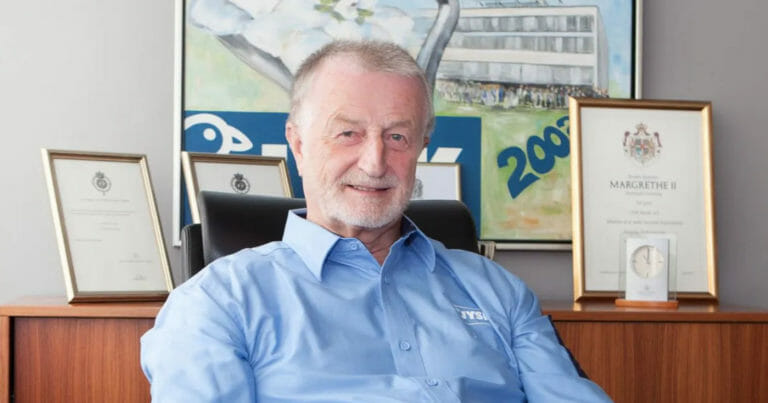 Lars Larsen er død
