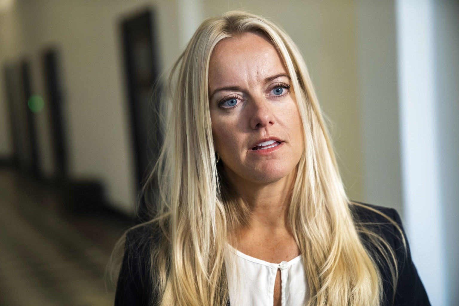 Pernille Vermund bekymret for syg mor: 'Vi har grædt og taget afsked ...