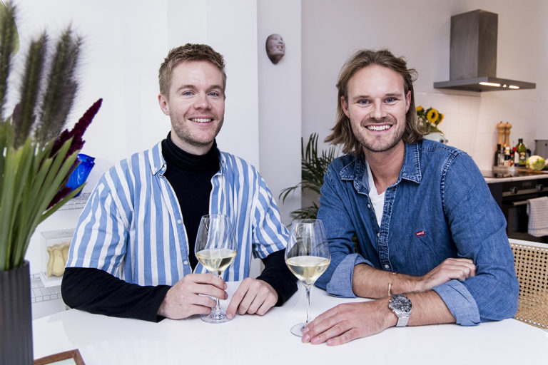 Skøn nyhed: Lucas og Martin fra 'Nybyggerne' gift