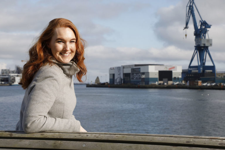 Vejrvært Louise Gade Sig i vild forandring: Sådan tabte jeg mig efter ...