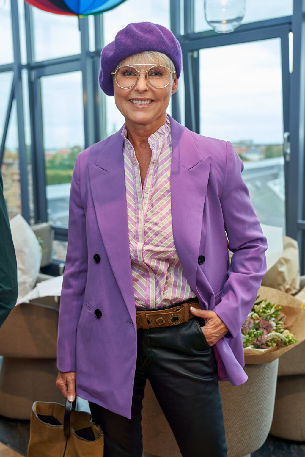 Line Baun Danielsen fejrede mors fødselsdag: Deler livsbekræftende billeder