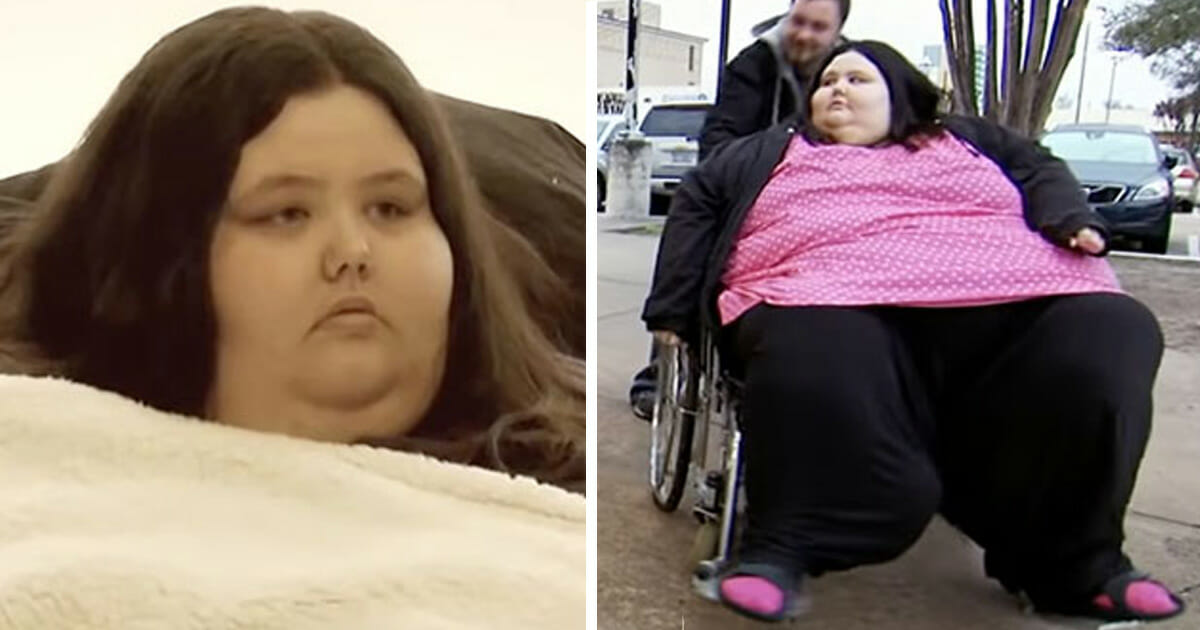 For seks år siden skabte hun rubrikker som verdens tykkeste kvinde ...