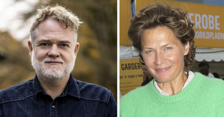 Ramt af kræft: Esben Dalgaard og Andrea Elisabeth Rudolph hyldet med ...