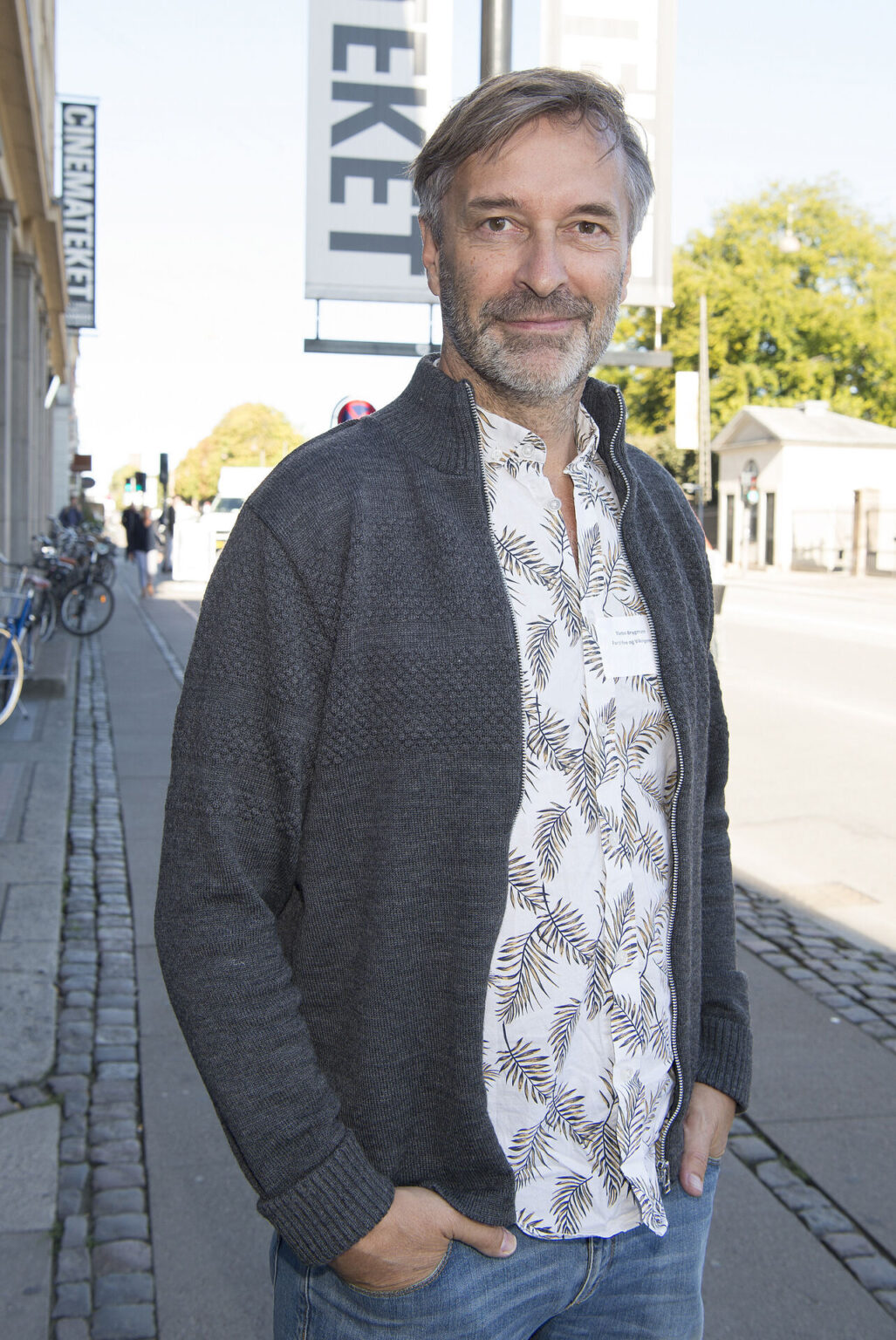 Glædelig nyhed: Martin Brygmann er blevet farfar