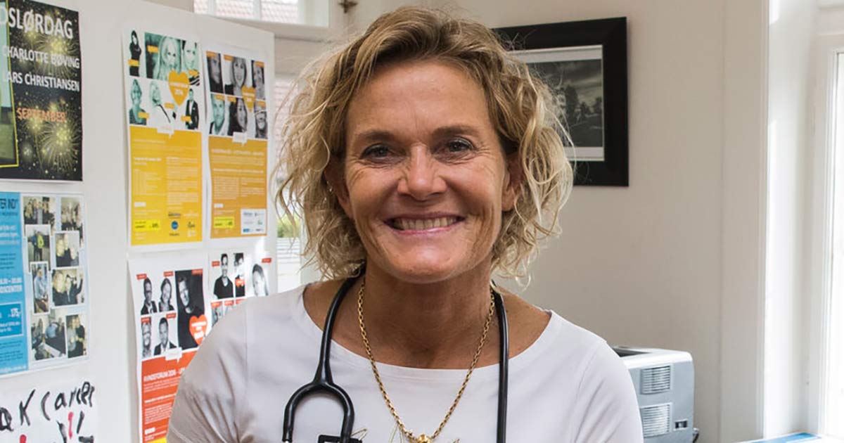 Charlotte Bøving ramt af uhelbredelig tarmkræft: Nu deler hun glædelige ...