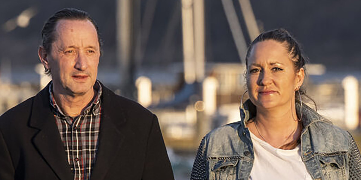 Jesper Skibby kæmpede med misbrug: Nu sætter kæresten ord på den svære ...