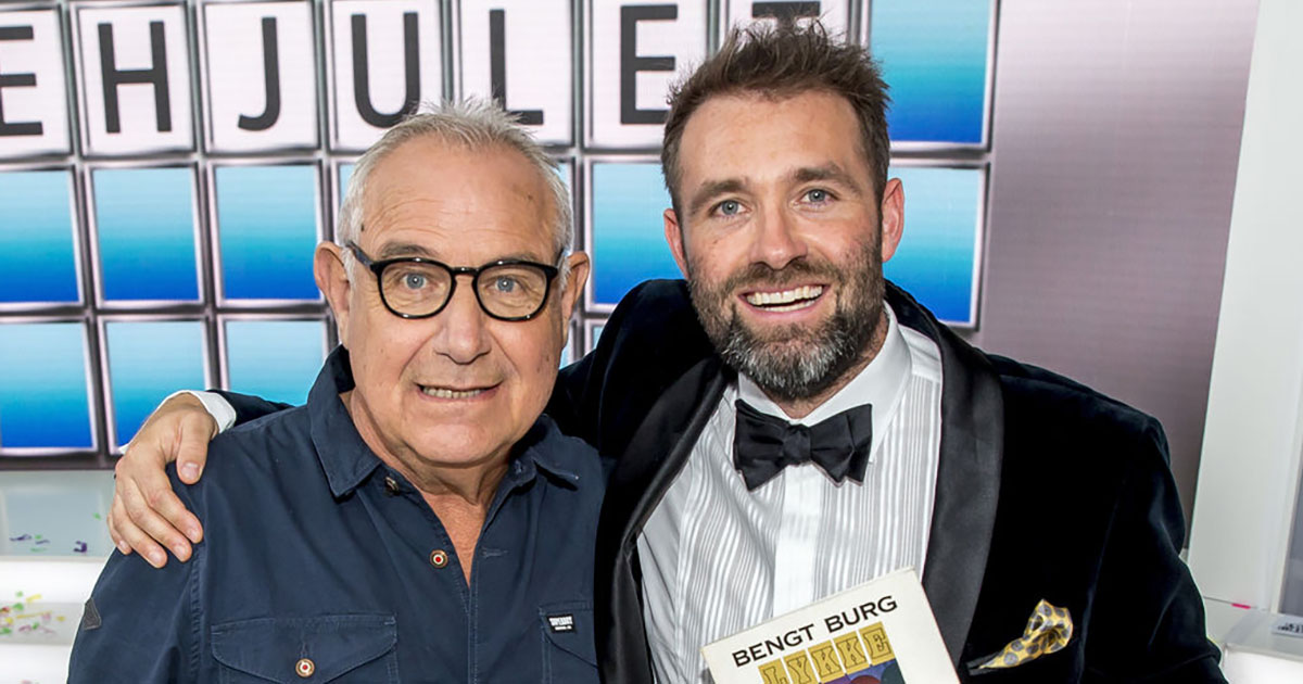 Mikkel Kryger overtog Lykkehjulet fra Bengt Burg: Nu deler han rørende ...