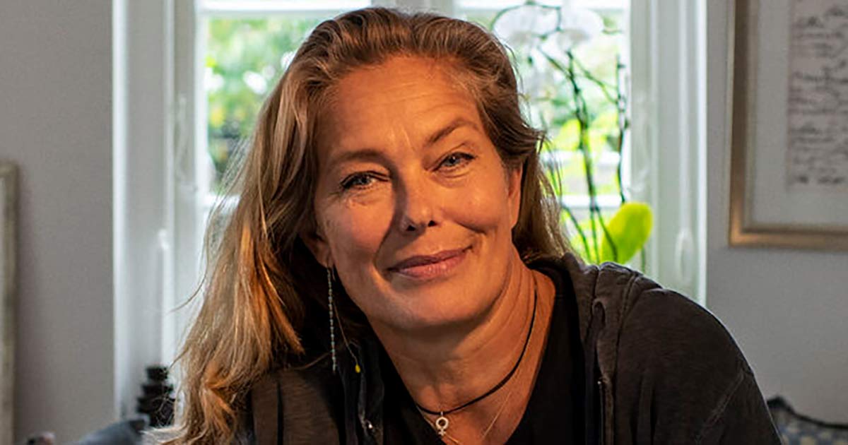 Renée Toft Simonsen deler rørende billede: Hygger med sin store kærlighed