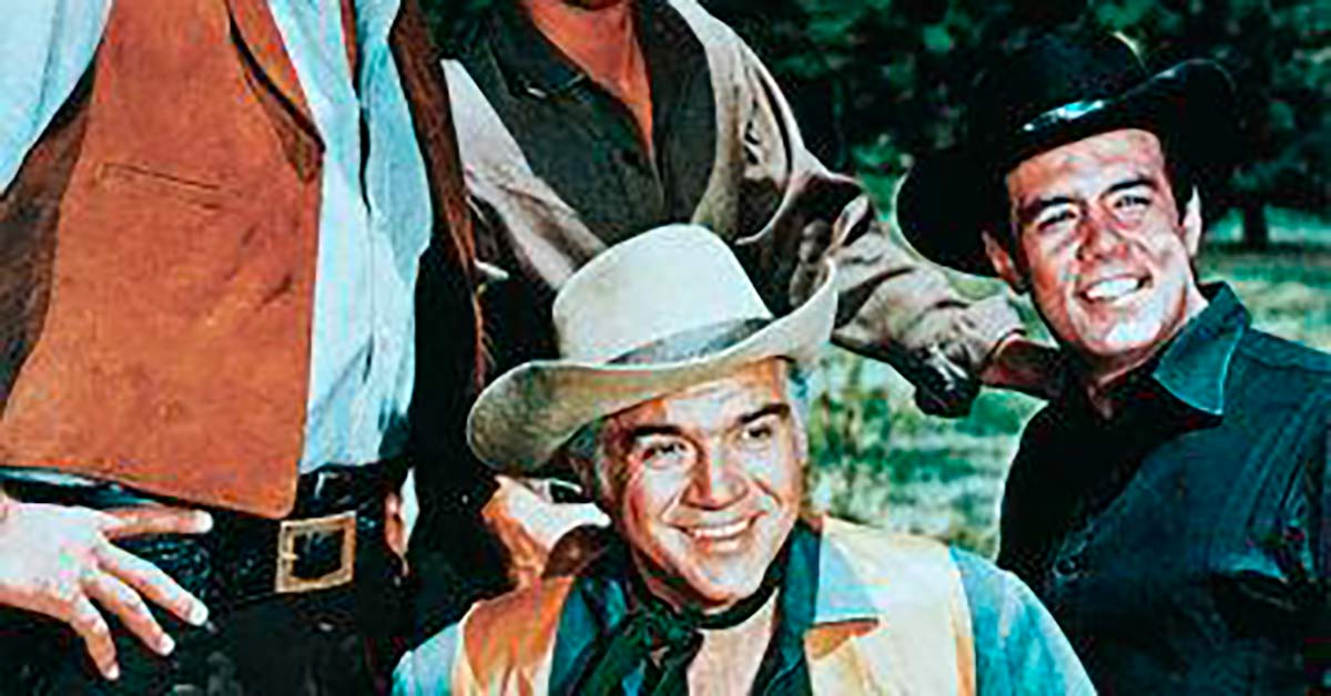 "Hoss Cartwright" havde aldrig tid til at udspille sin rolle i serien ...