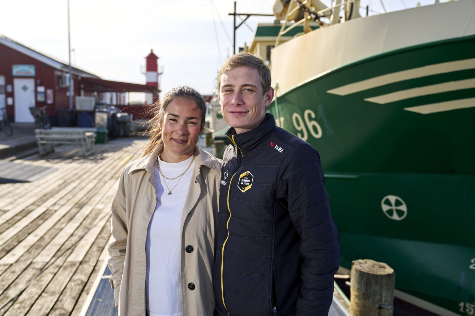 Trine har ofret alt for Jonas Vingegaard: Her er hendes ærlige ord om ...