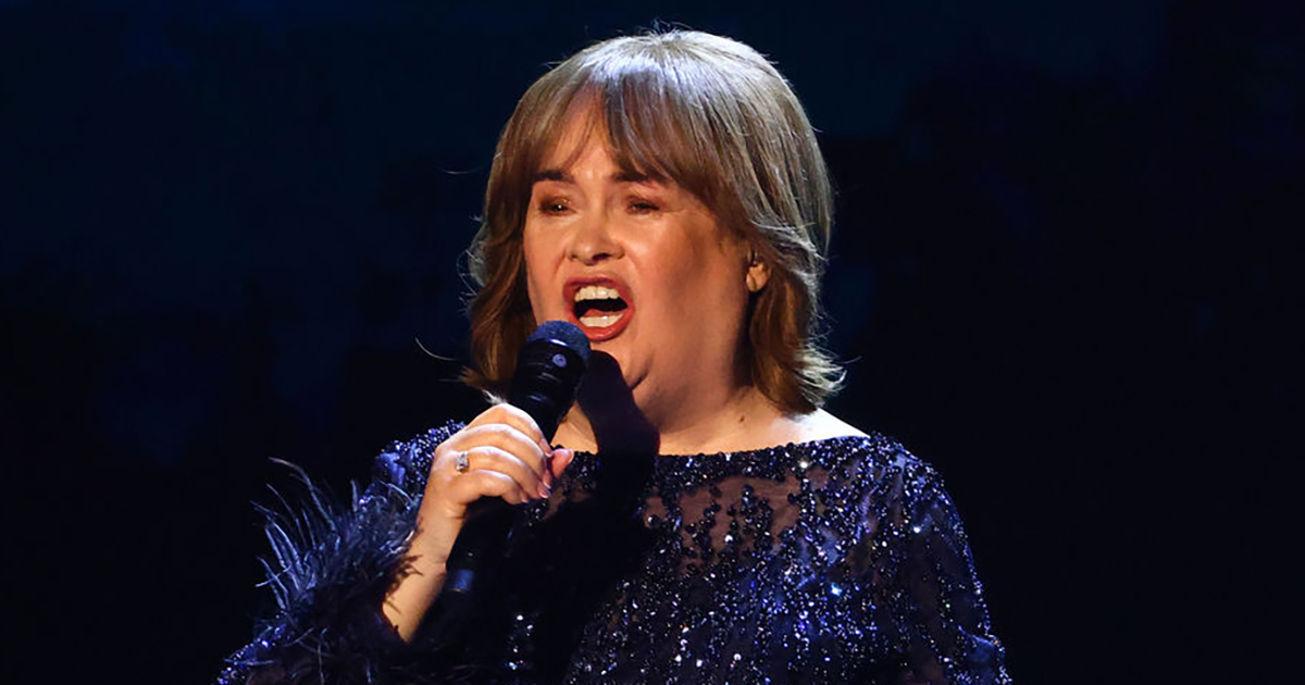 Susan Boyle ramt af blodprop: Nu deler hun nyt om sit helbred