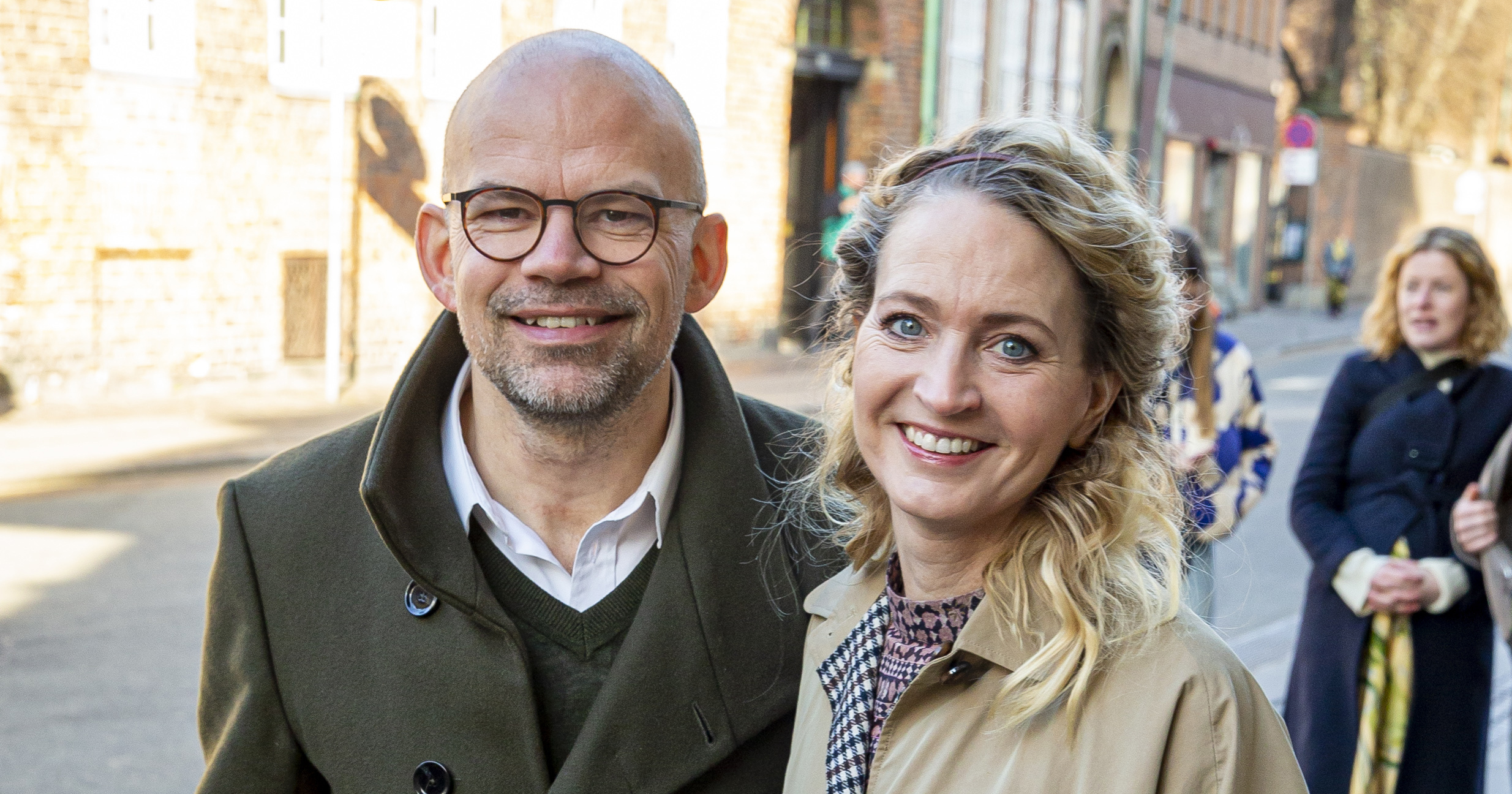 Annette Heick og Jesper Vollmers hjerteskærende ord om økonomisk nedtur ...