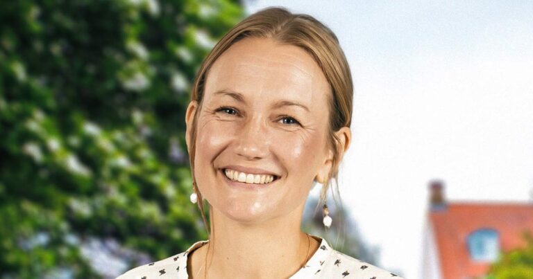 Sara Lygum smaskforelsket: Nu taler hun ud om sit møde med kærligheden