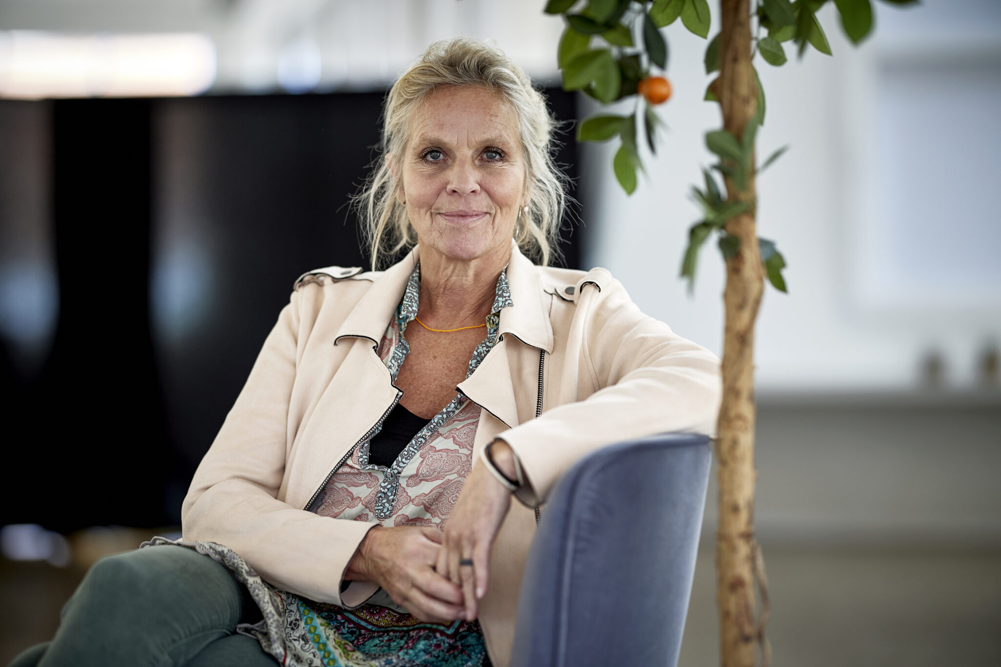 Benedikte Hansen afslører: Vender tilbage til 'Badehotellet'