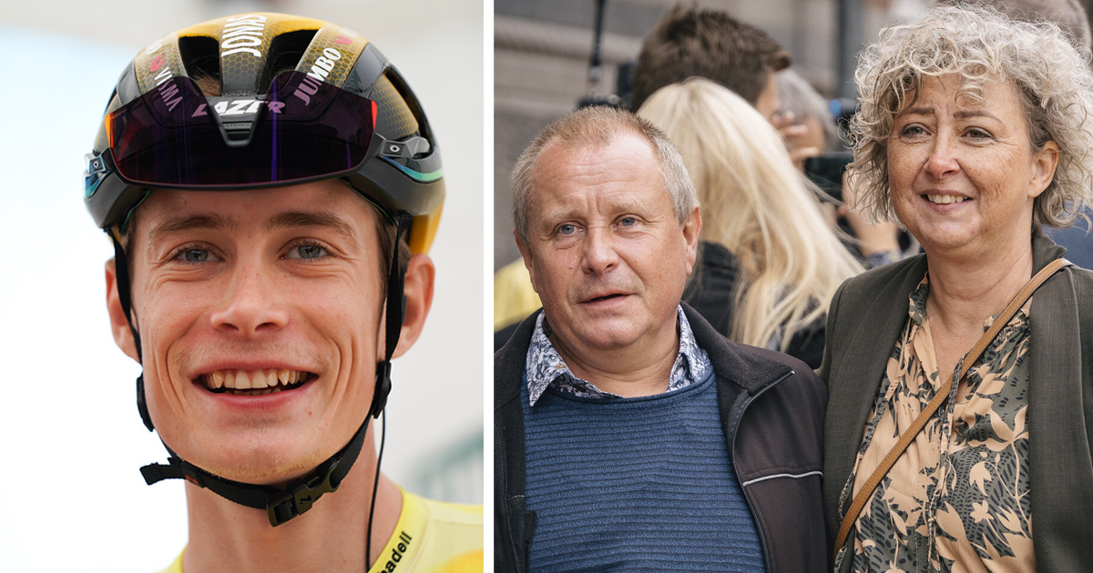 Jonas Vingegaard suser mod Tour-sejr: Her er forældrenes rørende reaktion