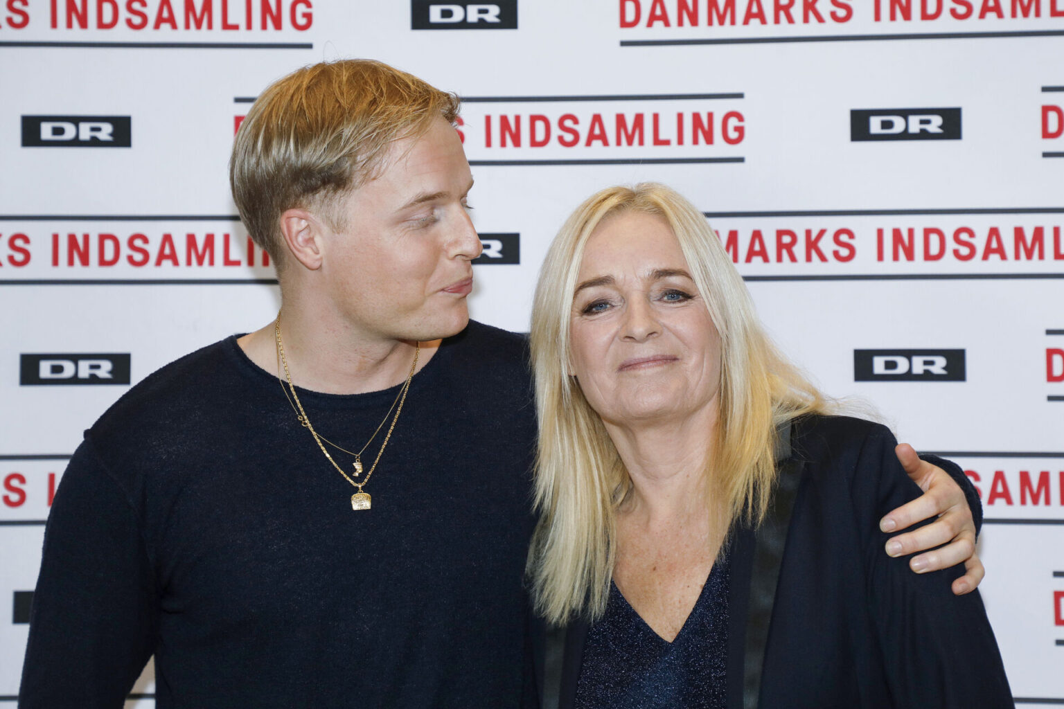 Anne Linnet fyldte 70: Her er sønnens rørende hyldest