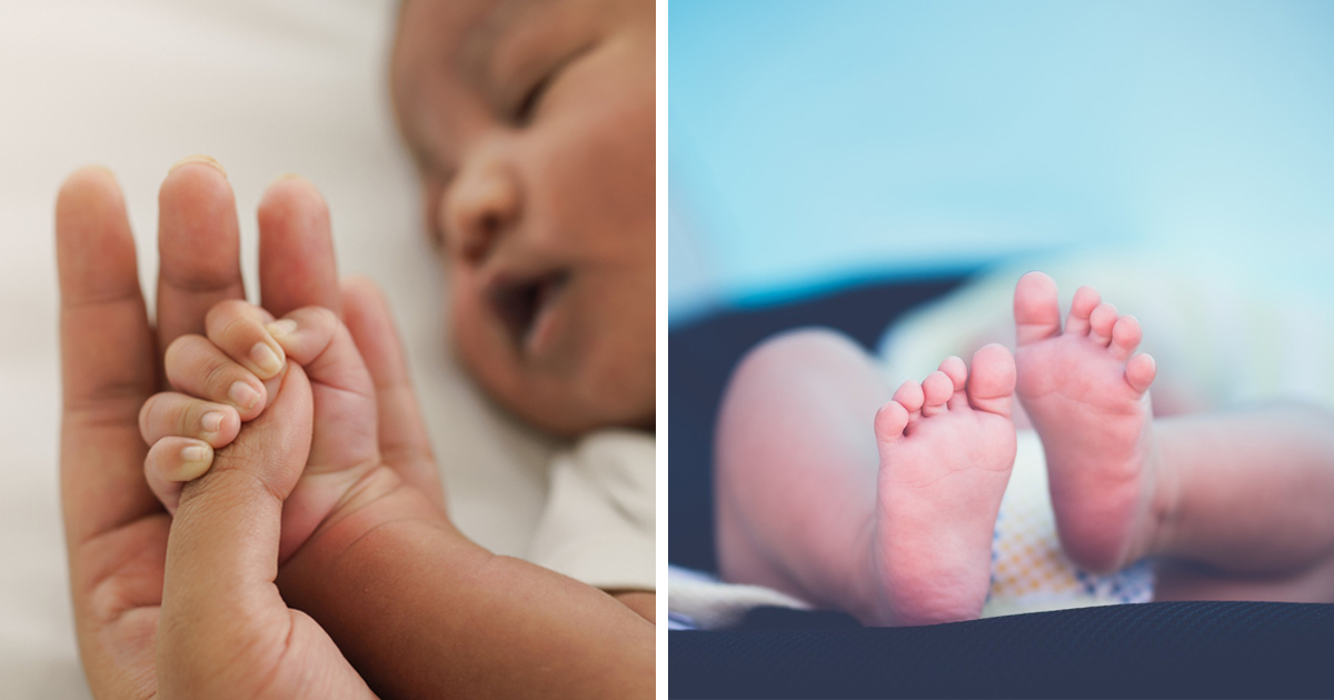 Farmor vil ikke kendes ved sit barnebarn på fødegangen – havde den ...