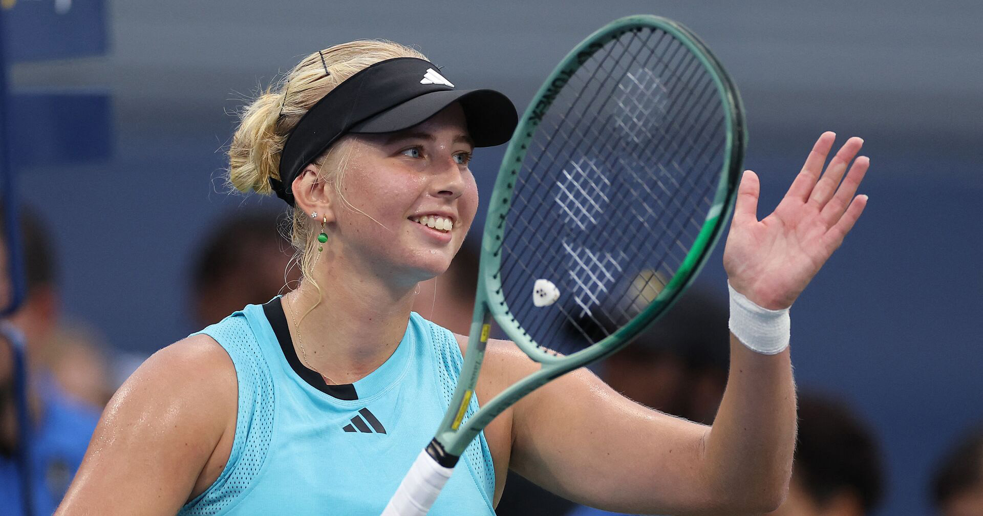 Godt gået: Clara Tauson videre i US Open efter sejr over favorit