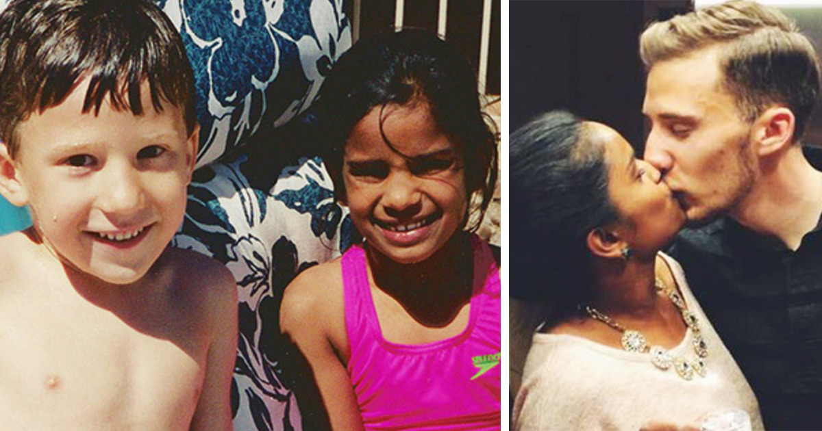 3-årig lovede barndomskæresten at de skulle giftes – 20 år senere gik ...