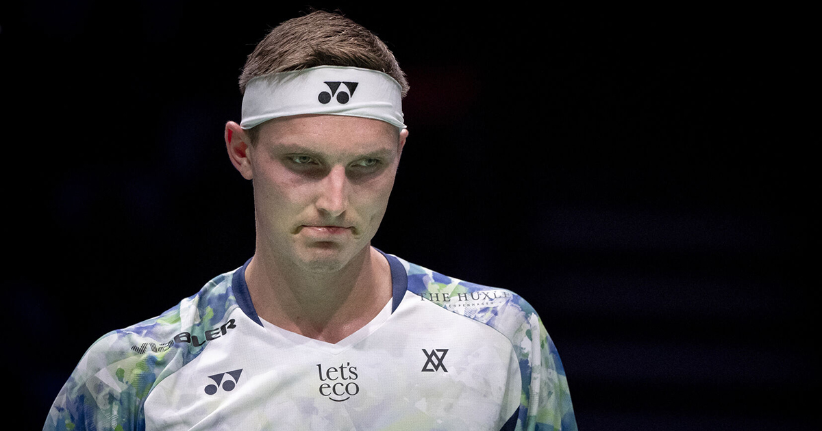 Viktor Axelsen med trist afsløring: Modtager voldsomme hadbeskeder - nu ...