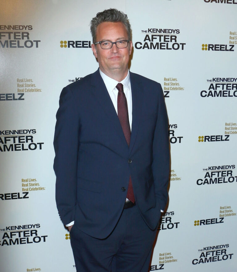 'Venner'-stjernen Matthew Perry er død - blev 54