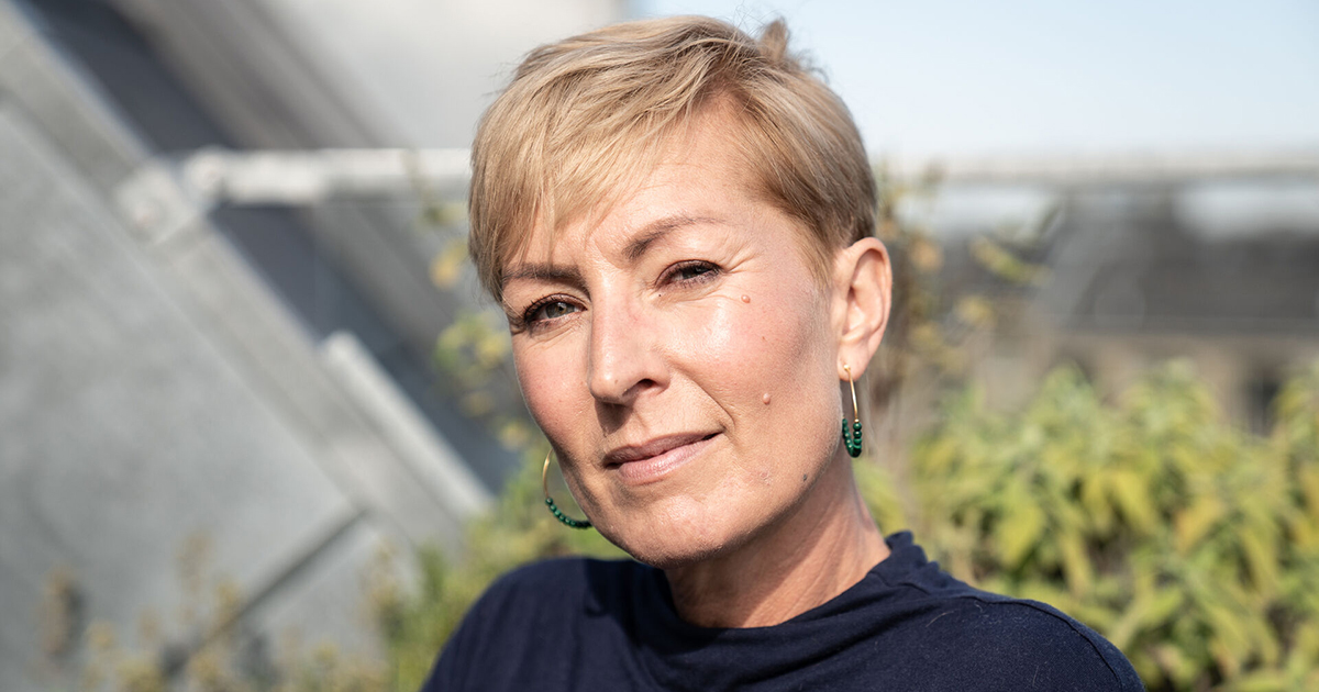 Cecilie Beck ramt af frygtet sygdom