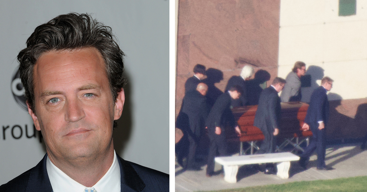 Matthew Perry stedt til hvile: En hjerteskærende detalje fra ...