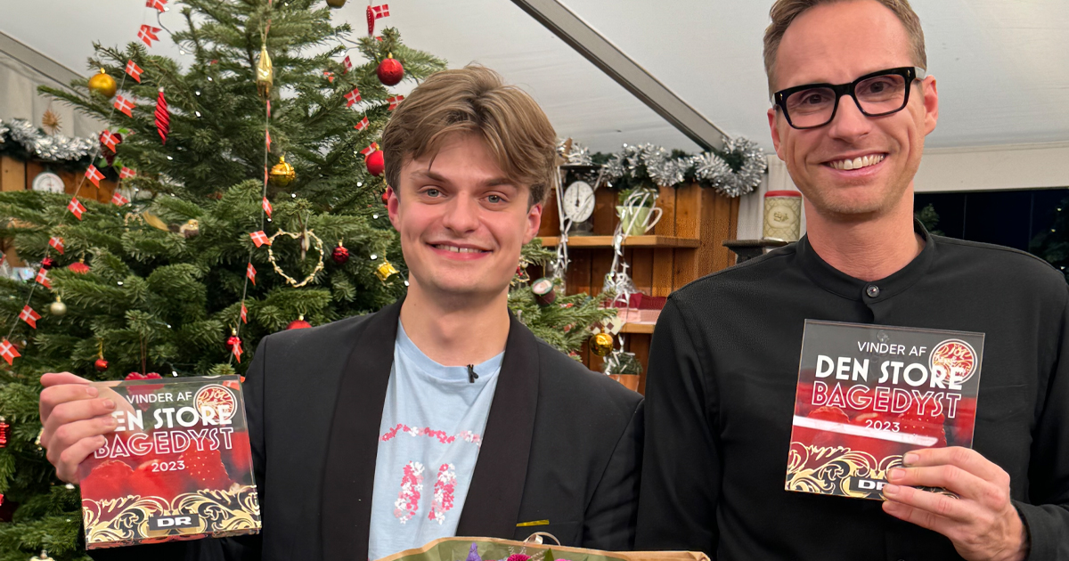 Klaus og Jasper vandt 'Nytårsbagedysten': "Det er fedt at stå med et ...