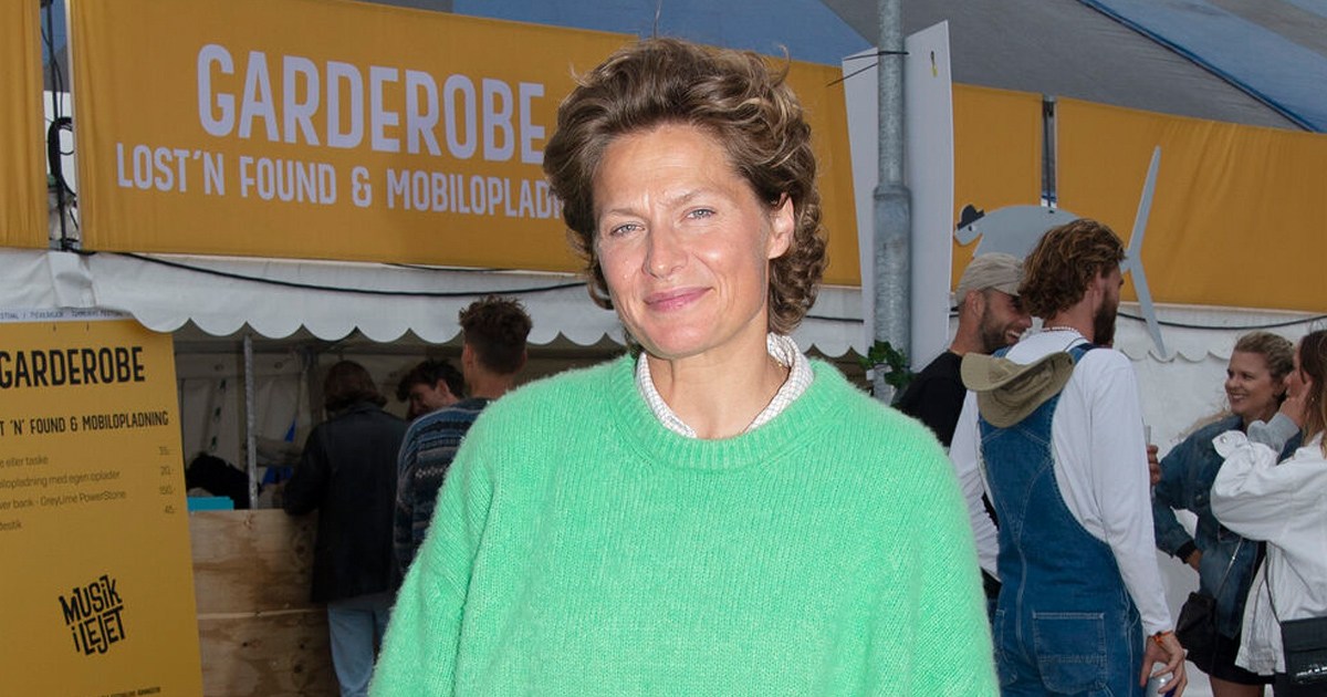 Andrea Rudolph åbner op om svært kræftforløb: "Jeg skulle bare igennem ...