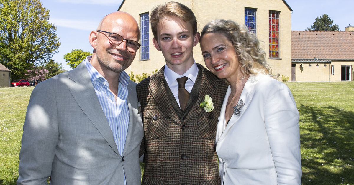 Jesper Vollmer og Annette Heicks søn fylder år: Deler billeder fra ...