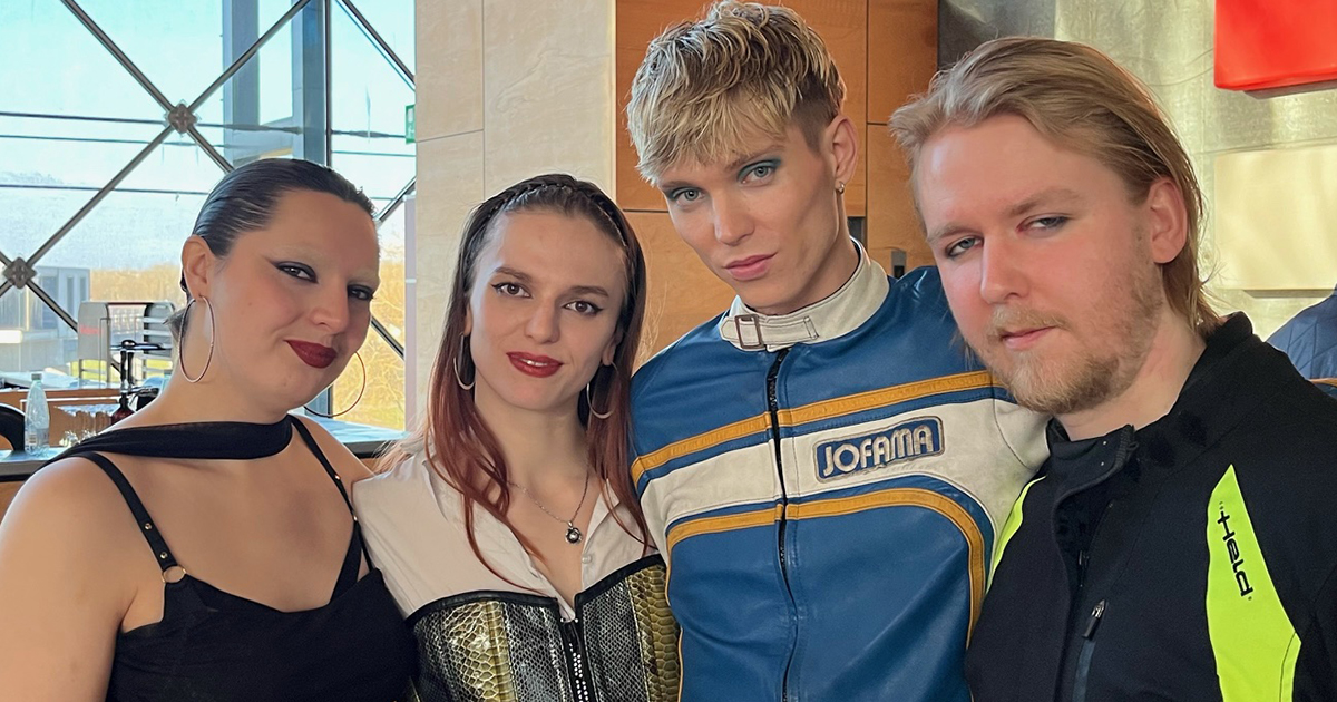 UBLU ankommer til Dansk Melodi Grand Prix med stor selvtillid: Vi vil ...