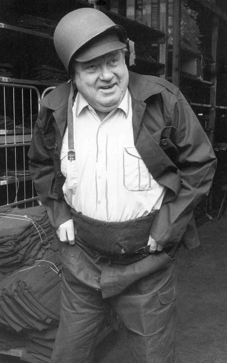 Karl Stegger blev blot 67 år gammel