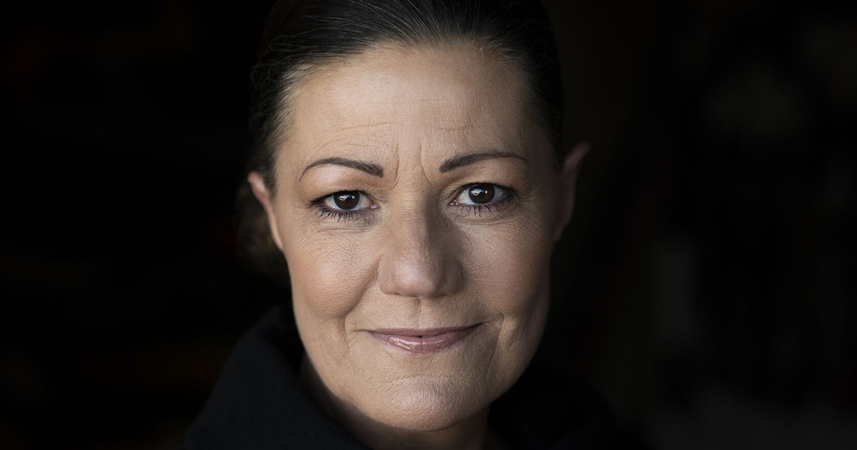 Mette Blomsterberg tog afsked med svigerfar Flemming Leth: Her er ...