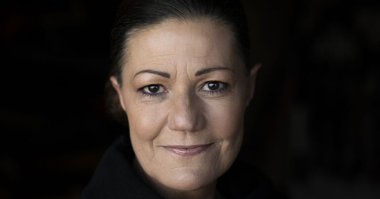 Mette Blomsterberg tog afsked med svigerfar Flemming Leth: Her er ...