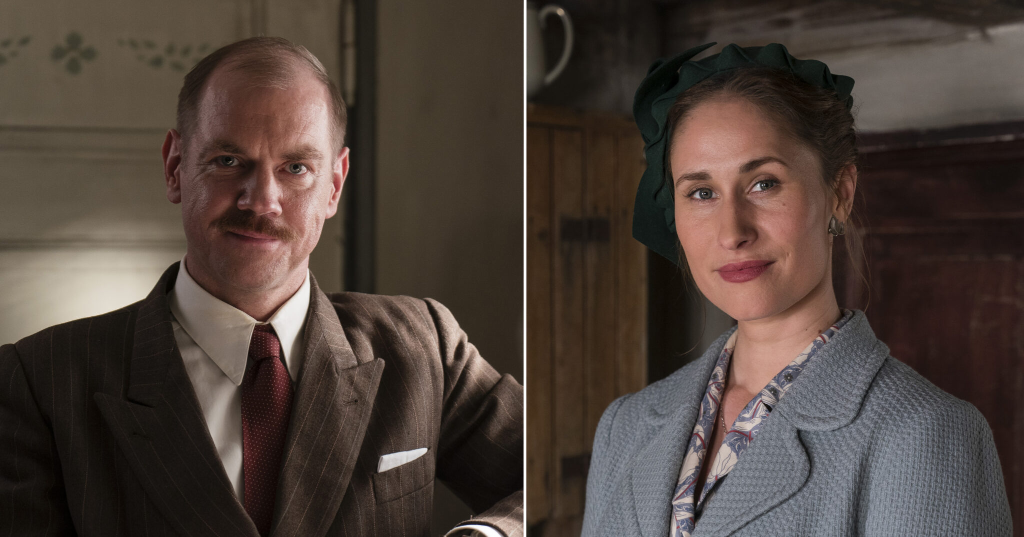 Morten genforenet med Fie: Sådan var det for Morten Hemmingsen at spille sammen med Rosalinde igen