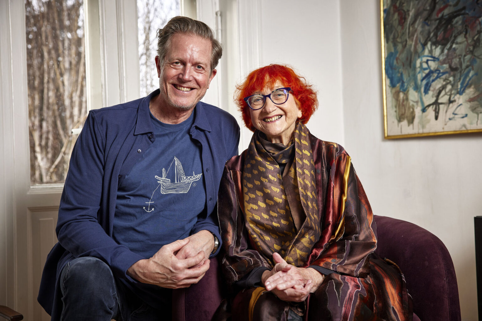 Peter Mygind hylder sin mor: Har betydet enormt meget for mig