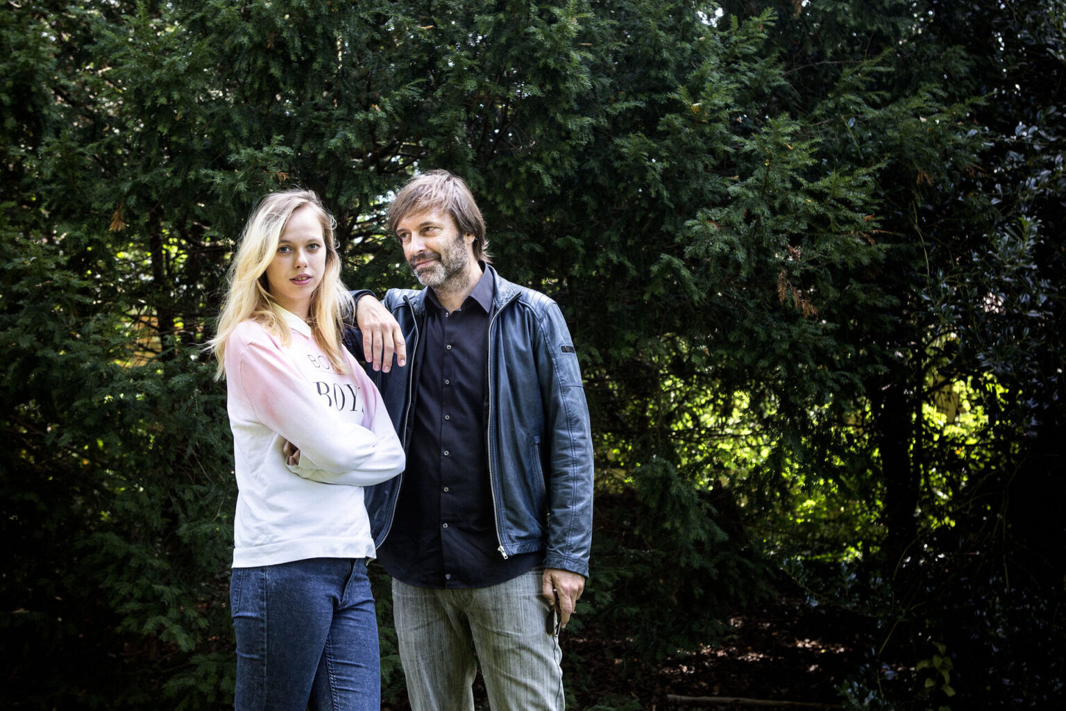 Martin Brygmann ramt af sexismeskandale: Nu reagerer hans datter