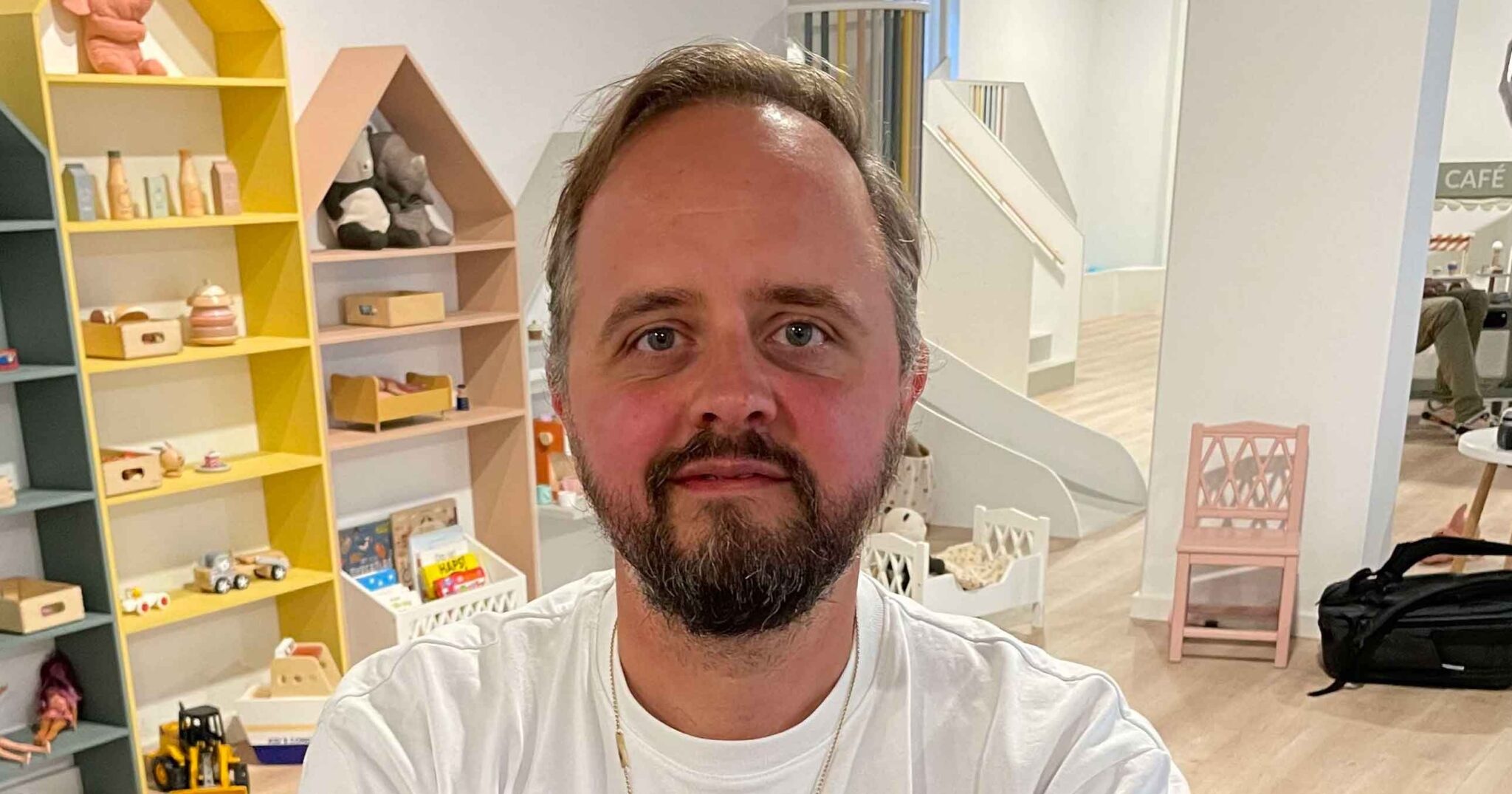 Magnus Millang om livet med små børn: Det skal man huske