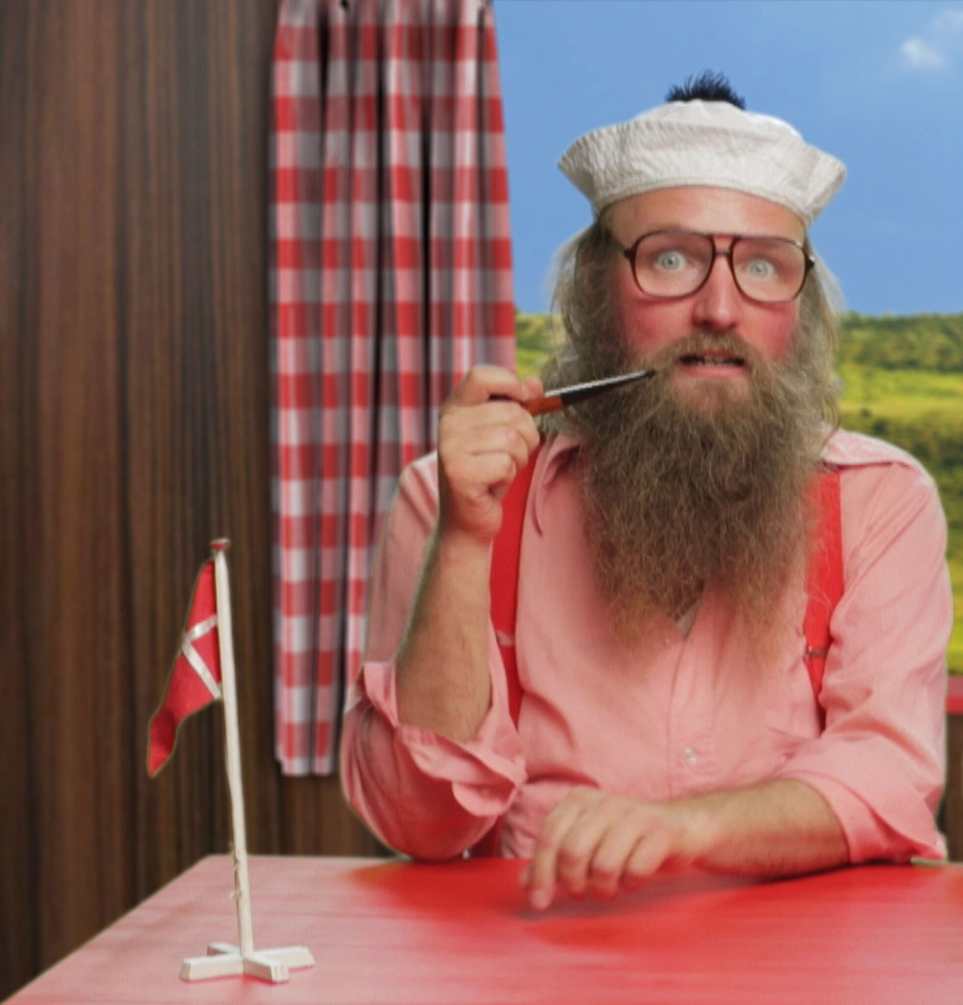 Onkel Reje sætter ord på voldsom periode