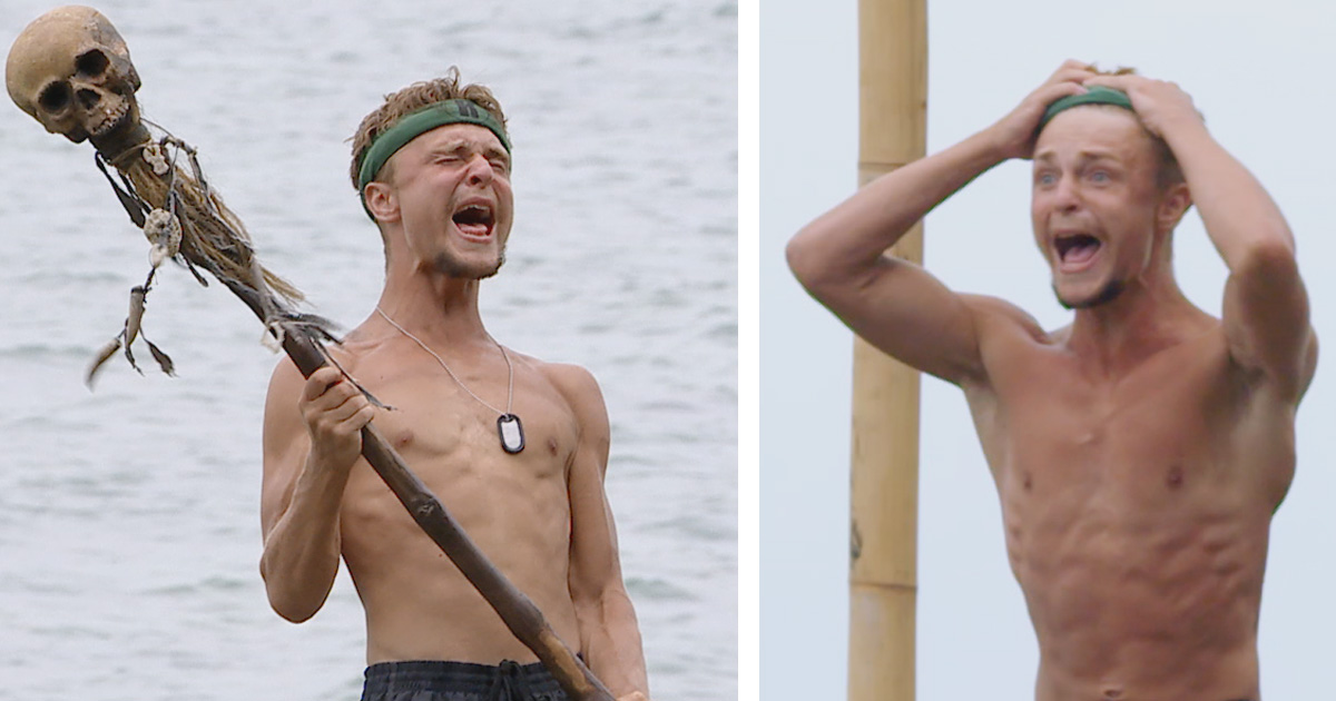 Nicolaj vinder 'Robinson Ekspeditionen'